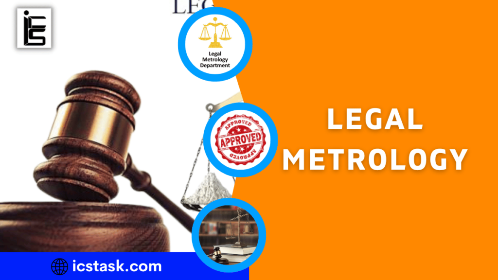 Legal Metrology - ICSTask